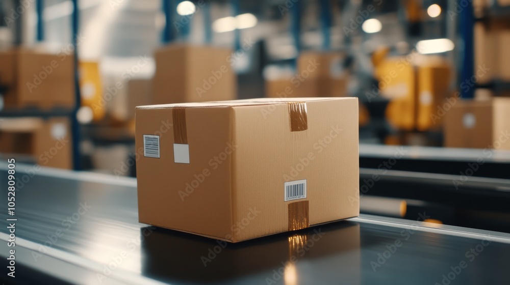 Streamlined Delivery via Labeling: Each box has clear items and the ...