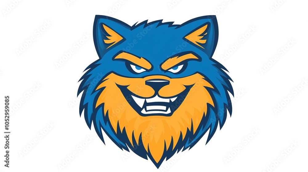 Dynamic and Engaging Mascot Logo Design: A Creative Representation of ...