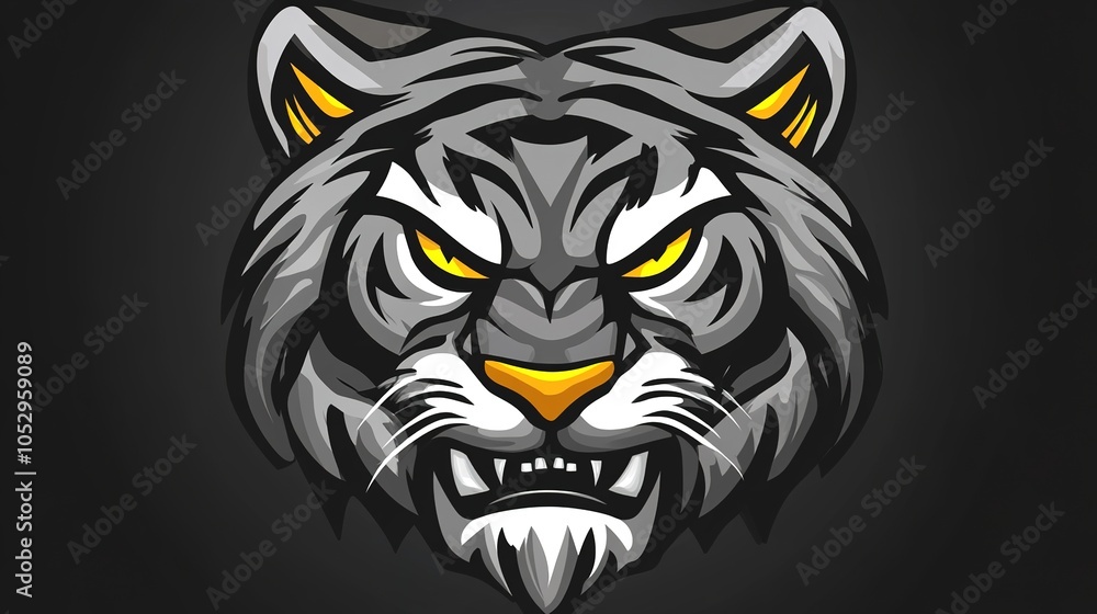 Dynamic and Engaging Mascot Logo Design: A Creative Representation of ...