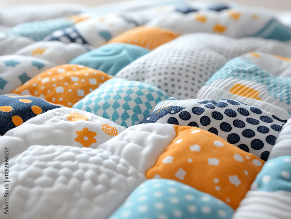 Exploring the textures of comfort a soft fabric book with crinkly pages ...