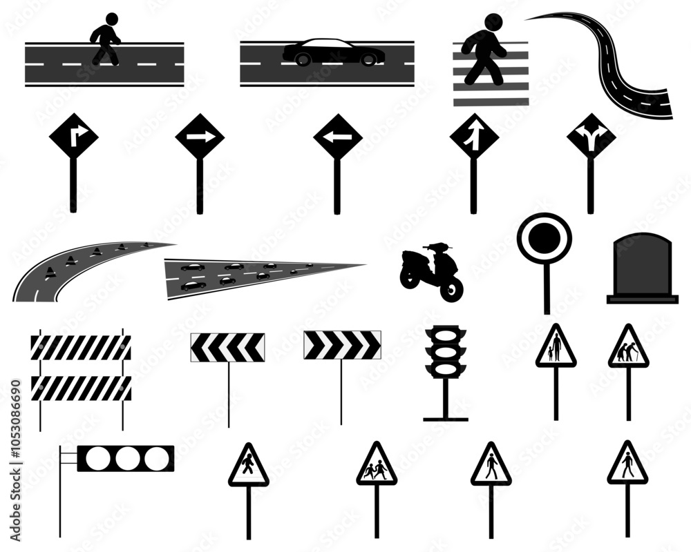 Comprehensive Guide to Road Traffic Signs Types, Meanings and ...