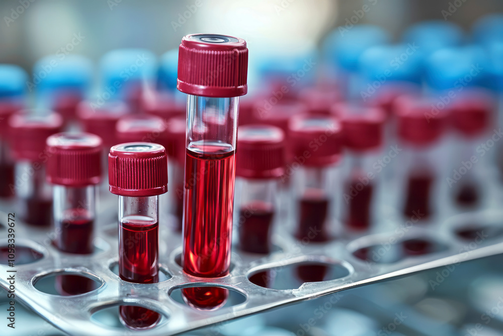 Genetic Hemophilia Testing: Blood Sample Analysis for Inherited ...