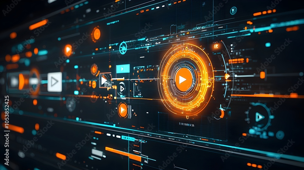 Vibrant timeline showcases the evolving range of video editing tools ...