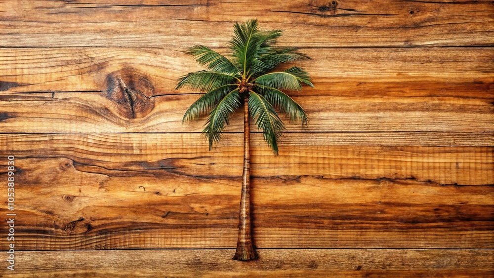 Rich and natural wooden texture from the inside of a dead palm tree ...