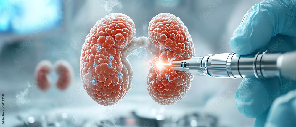 Advanced laser techniques for kidney stone treatment a breakthrough in ...