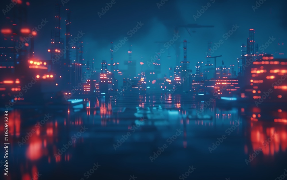 Smart Industrial Port With Autonomous Ships and Robotic Cranes ...