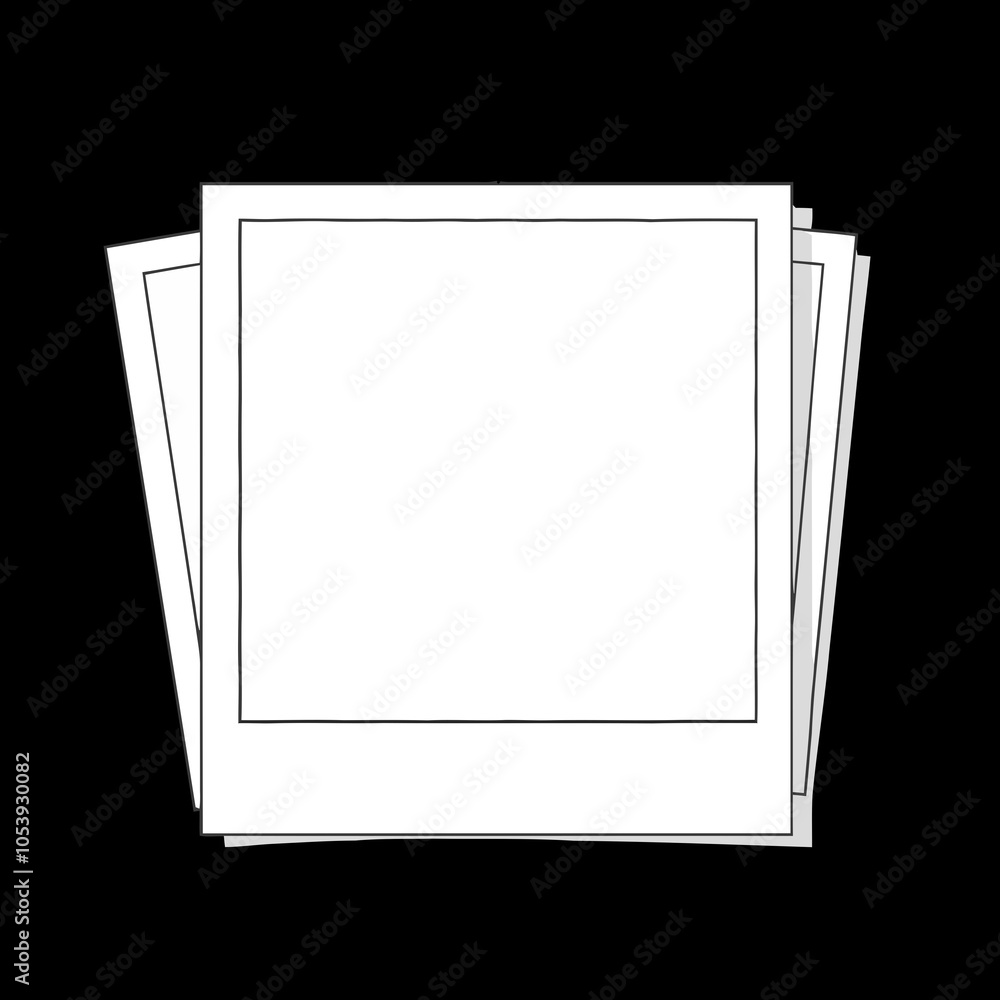 Vector de Stock Scan here QR code blank frame. printable scan here ...