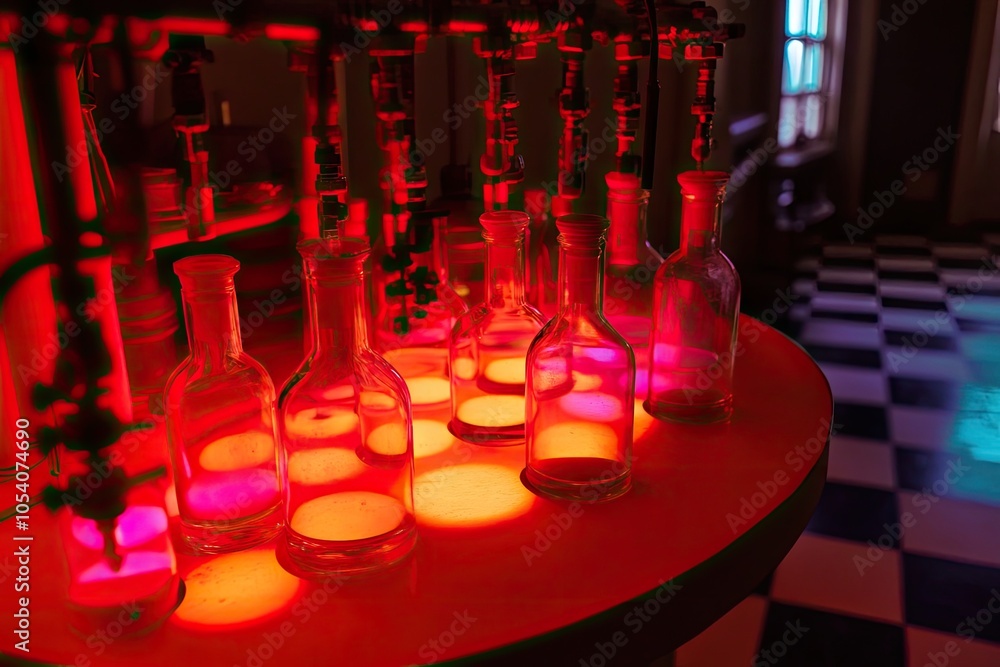 Investigación de Microorganismos Microbiólogos observando cultivos de ...