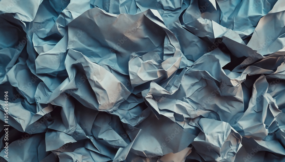 Crumpled Colored Papers Create Abstract Background Textures. Experience ...