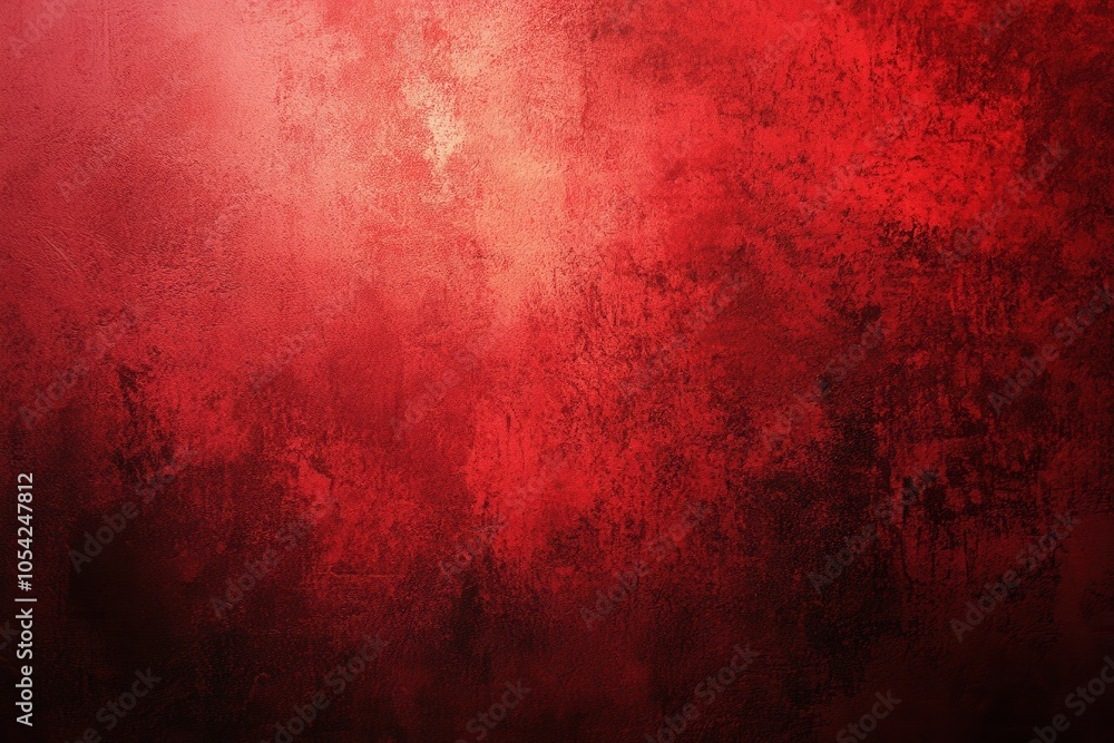 Crimson gradient background with shadows for promotional materials ...