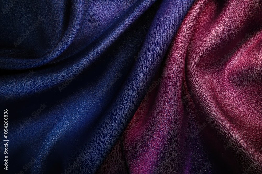 Chic combination of dark navy and maroon color palette. Luxurious ...