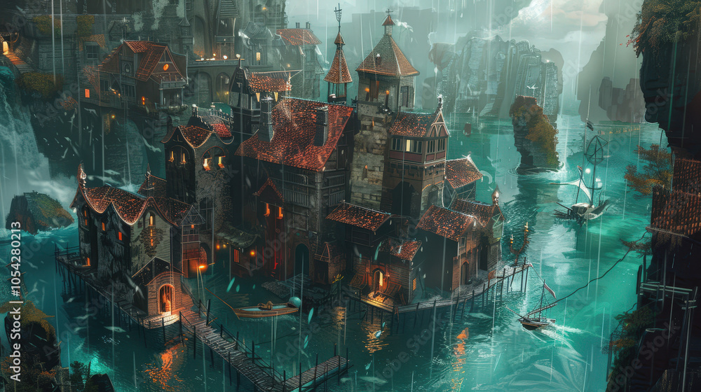 dnd battlemap base map Stock Photo | Adobe Stock