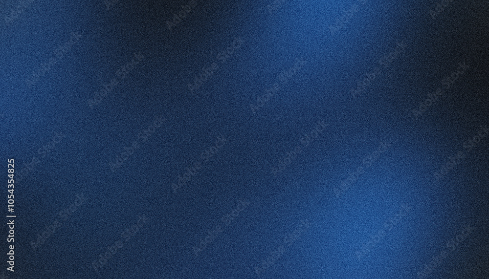 Dark blue gradient background. In granular Stock Photo | Adobe Stock