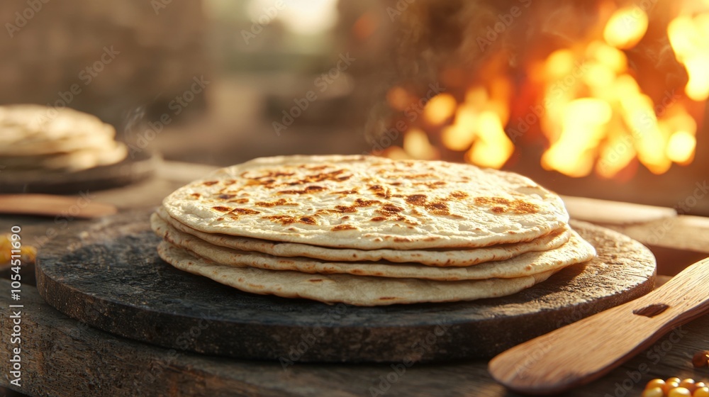 Exploring the art of traditional mexican comal griddle cooking a ...
