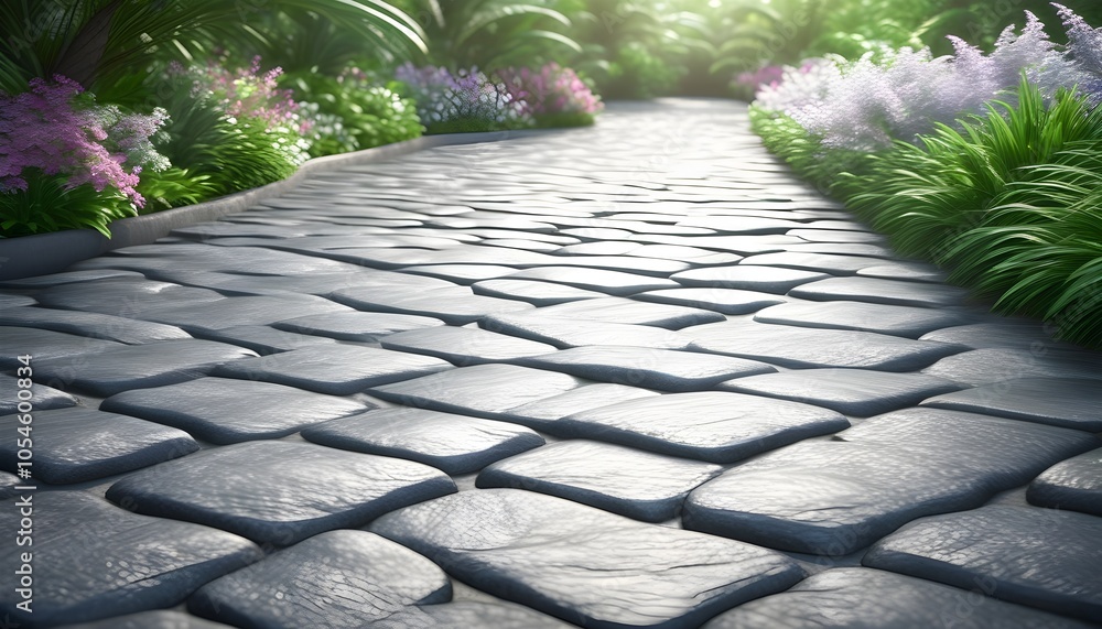 Hyperrealistic 4K texture of concrete paving slab background Stock ...