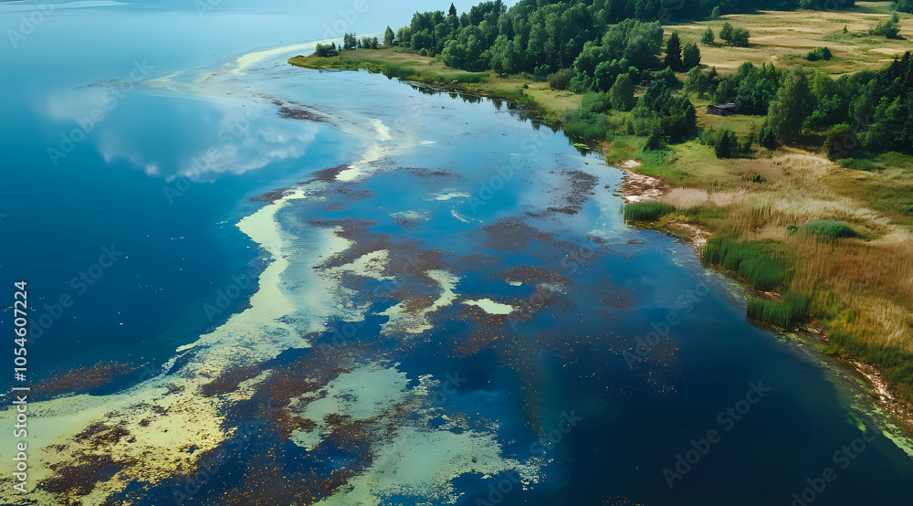 Alarming Freshwater Lake Contaminated with Invasive Species: Uncovering ...