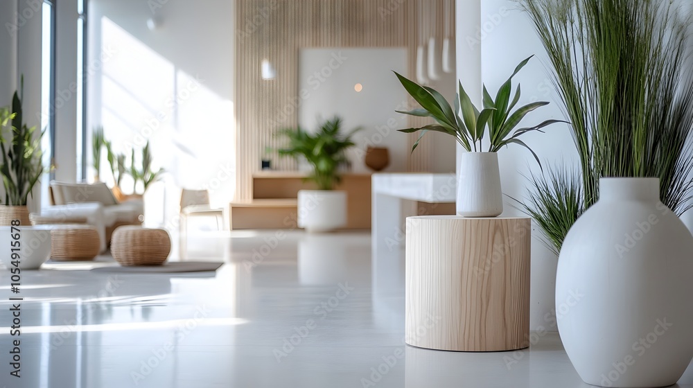 Showcase of Sustainable Bioplastic Products in a Modern Minimalist ...