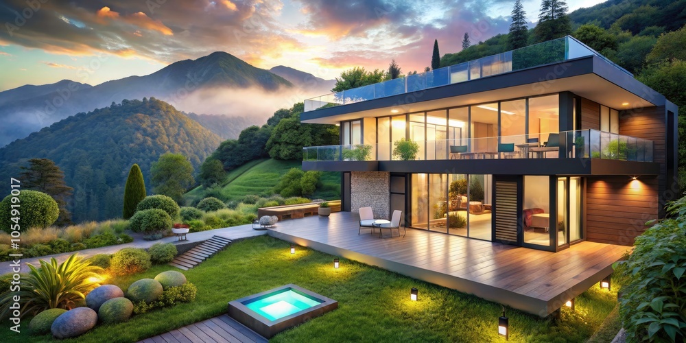 Smart Home Automation Platform Visualization in a Modern Landscape ...