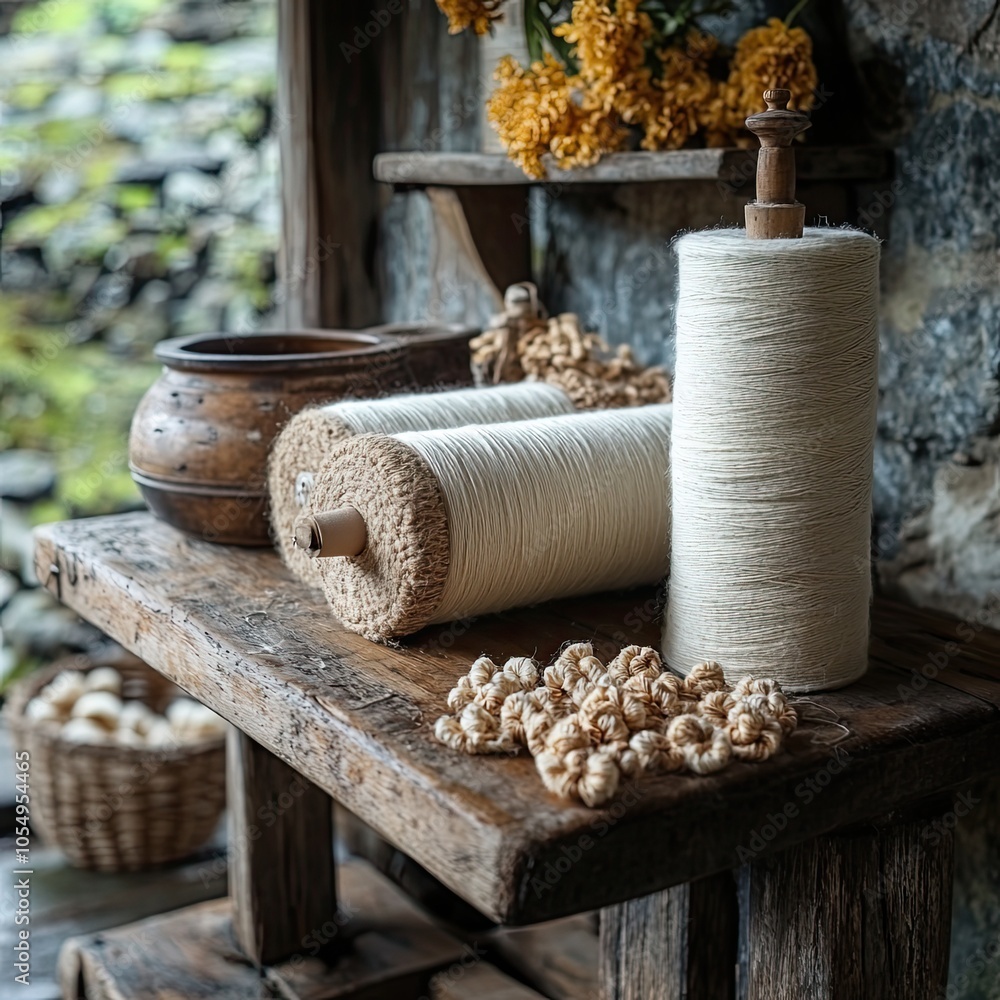 Exploring the traditional yarn spinning process wool preparation and ...
