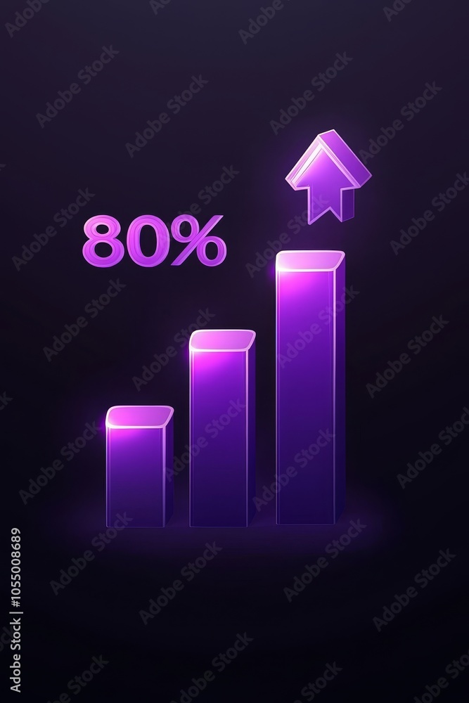 Interactive 3D Bar Chart with Hover Effects and Dynamic Colors for ...