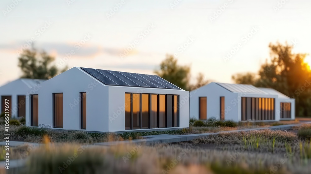 AI generating sustainable architectural models with smart energy ...