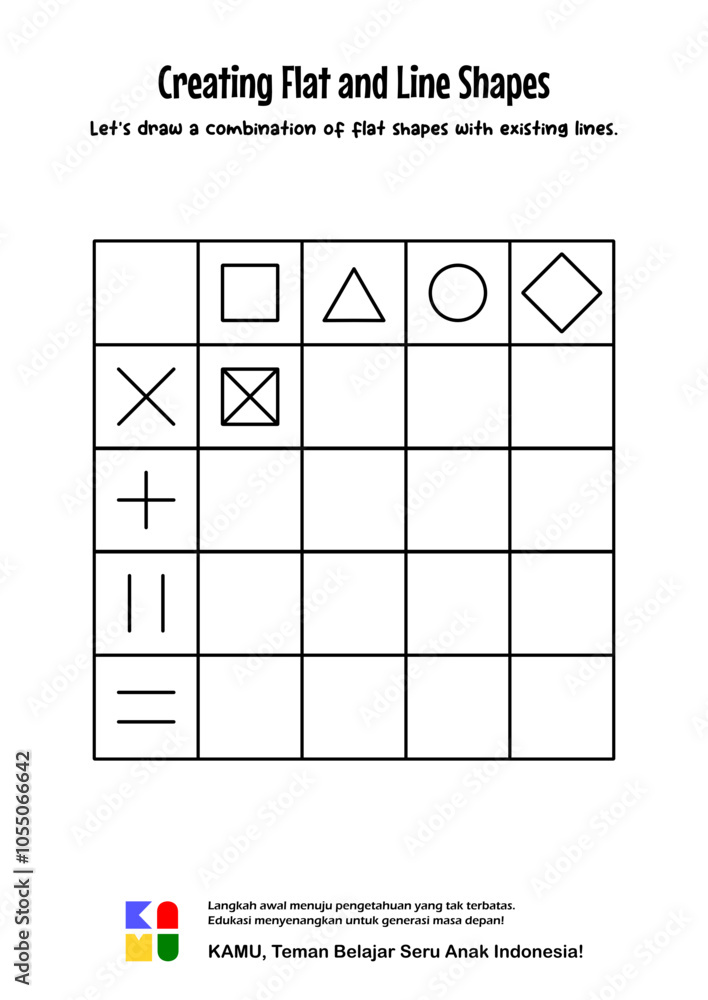 Vector de Stock educational game for children. preschool preschool ...