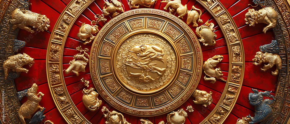 Exploring the beauty and symbolism of the traditional chinese zodiac ...