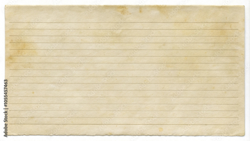 Vintage Lined Paper Texture Background Stock Photo | Adobe Stock