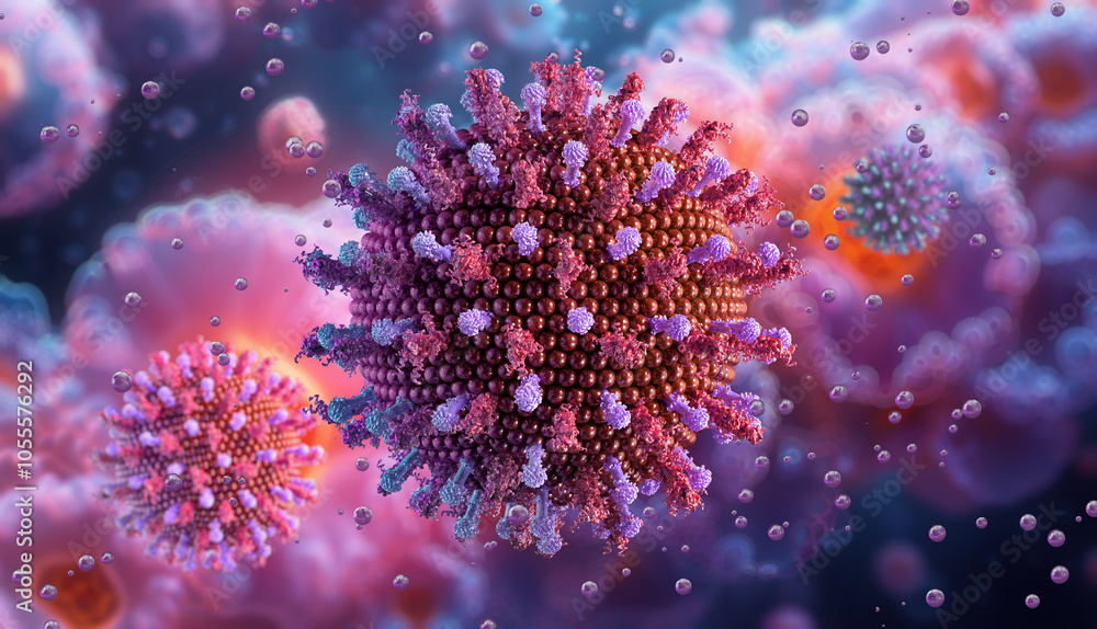Hepatitis virus, types B, C, D. Liver infection with jaundice, liver ...
