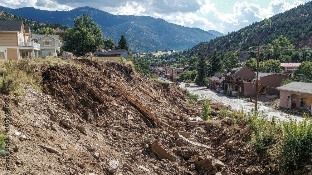 Assessing the structural integrity of a collapsed retaining wall ...