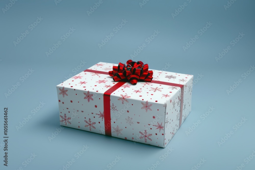 Editable Gift Box Packaging Mockup with a Professional Studio Backdrop ...