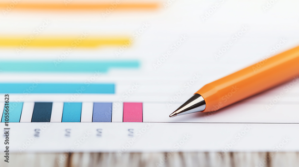 Person studying a cost comparison chart, emphasizing assessment of ...