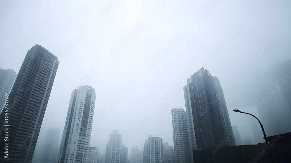 Devastating Cityscape Storms Fury Unleashes Chaos on Urban Landscape ...