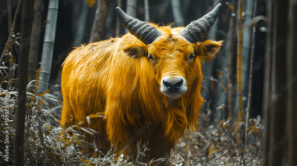Exploring the Habitat and Diet of the Golden Takin in China's Pristine ...