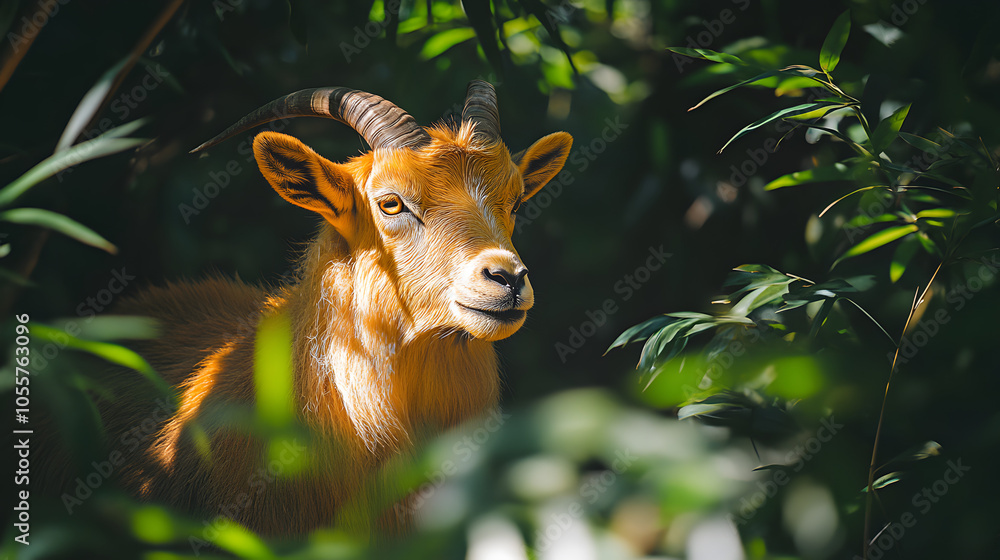 Golden Takin - The Majestic and Rare Goat-Like Animal of China's ...