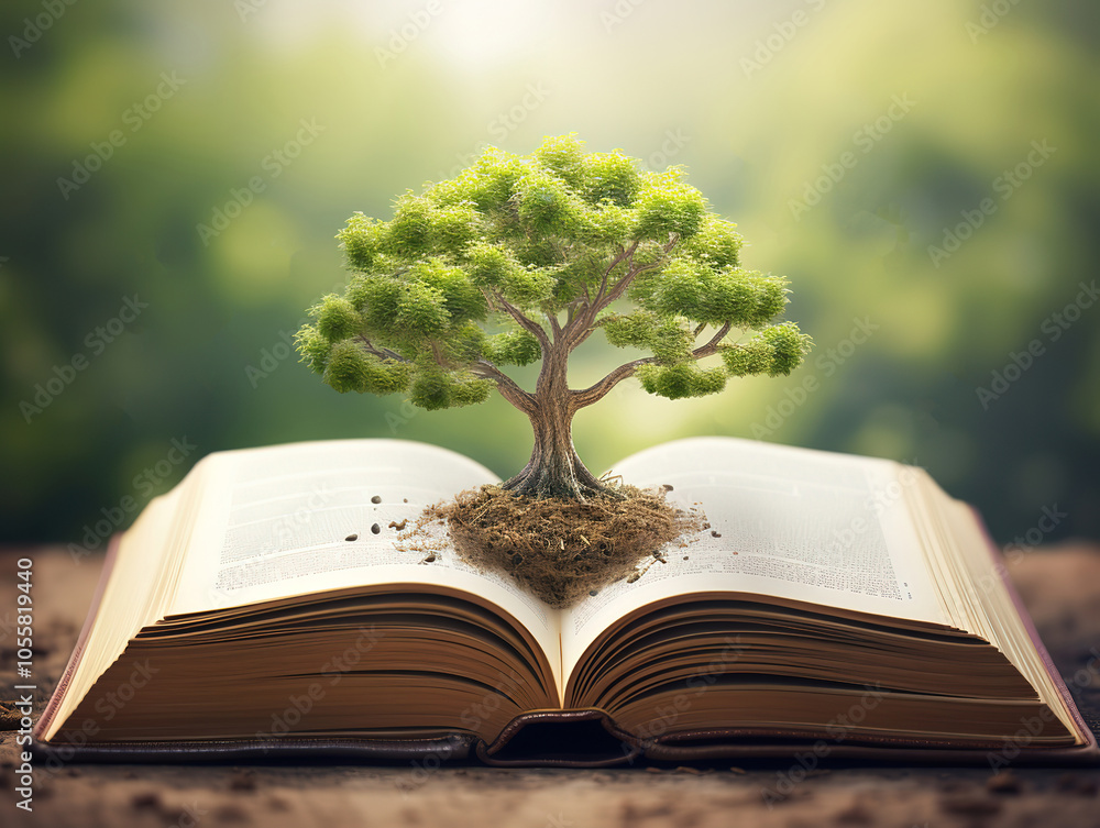 World Philosophy Day Education Concept: Tree of Knowledge Planting on ...