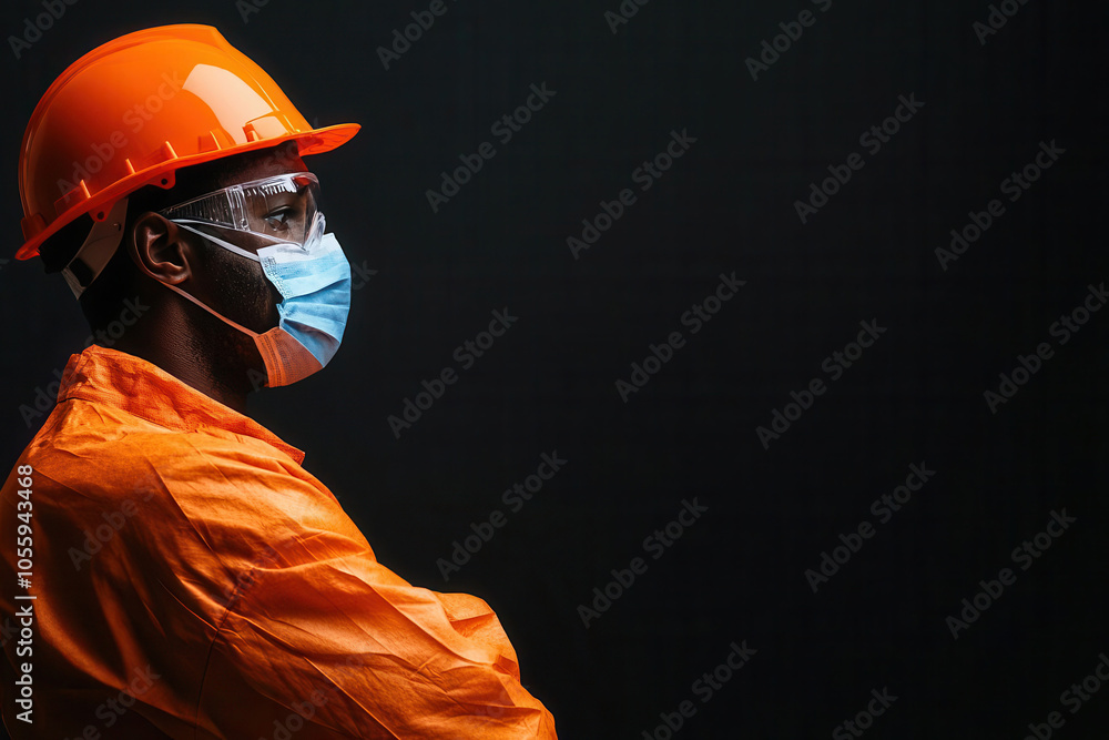 An employee with skin rashes or irritation from wearing personal ...