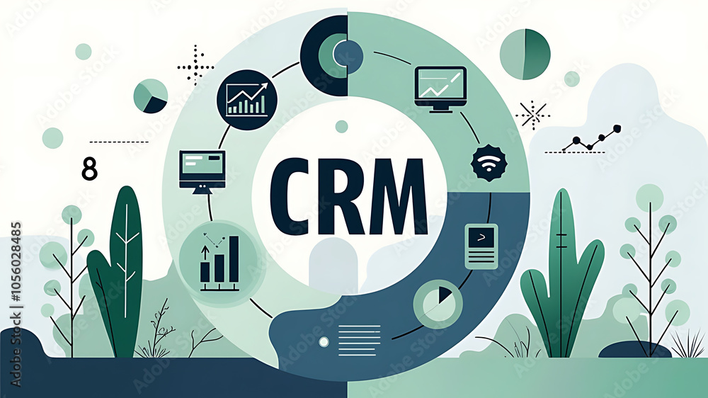 Detailed customer relationship management (CRM) Systems customer focus ...