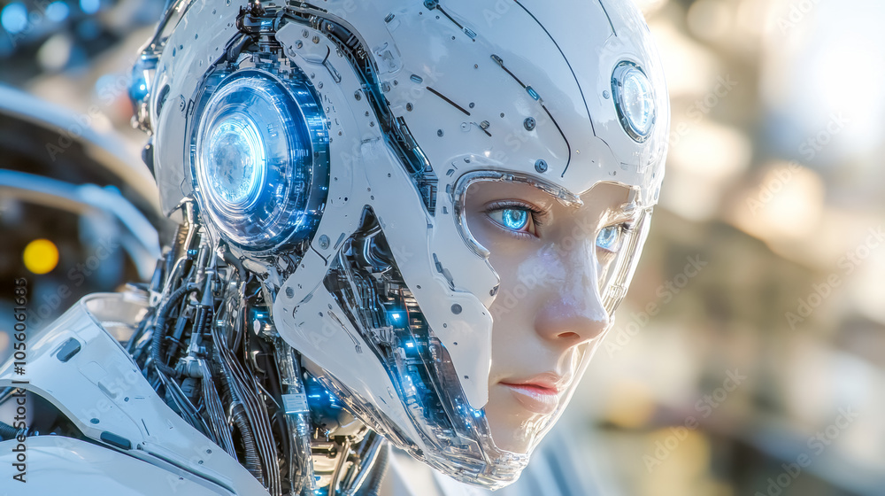 Ilustración de Stock Exploring the future of robotics a deep dive into advanced ai and human ...