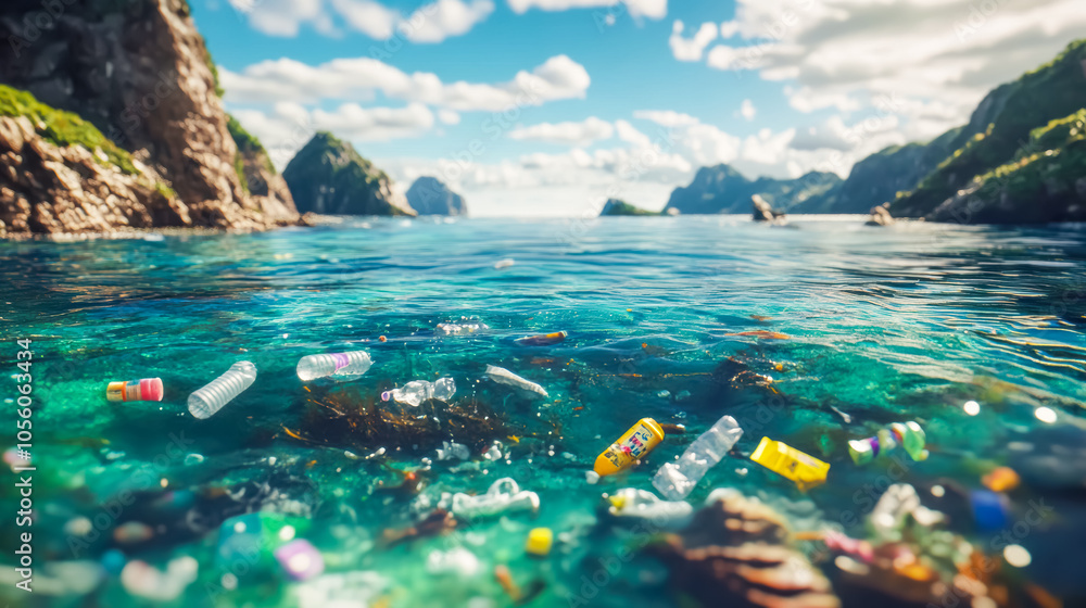 Plastic pollution in oceans a growing environmental crisis affecting ...