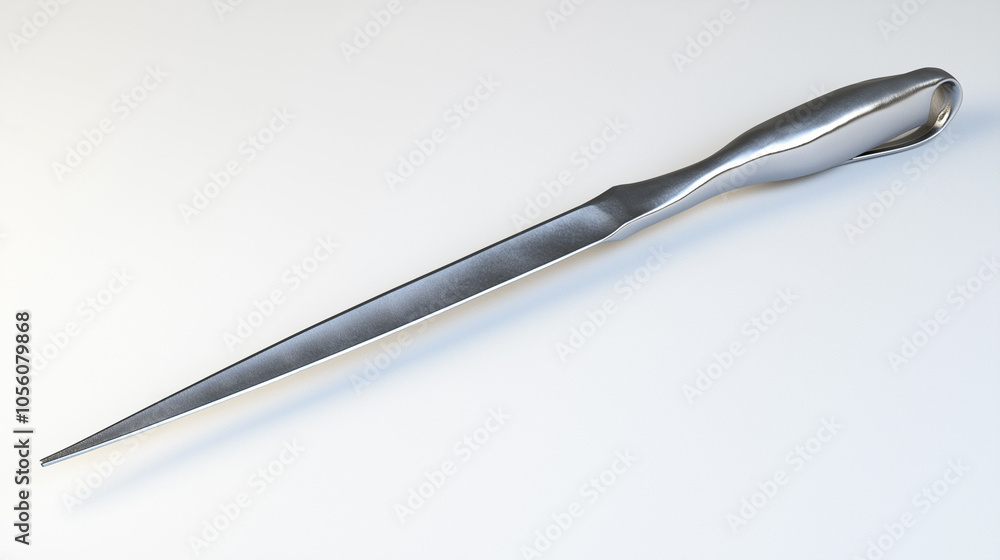 High-Resolution Surgical Scalpel with Stainless Steel Blade and ...