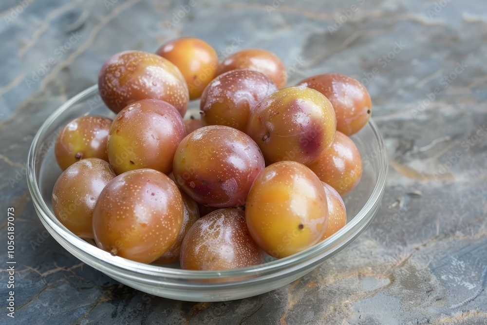 Duku or Lansium Domesticum also called langsat or lanzones is a small ...