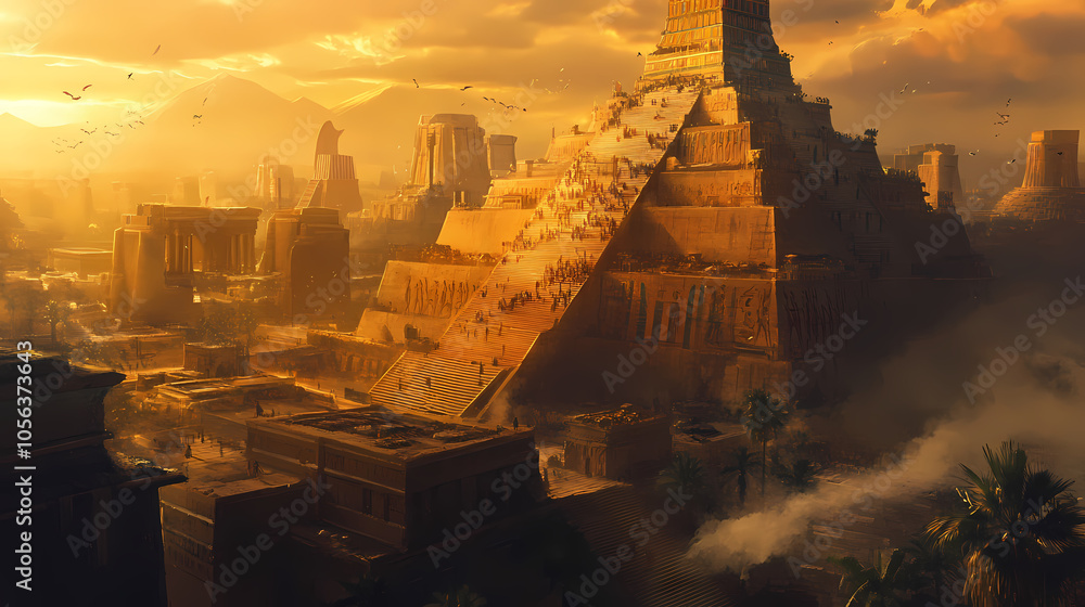 Babylon capital of the ancient babylonian empire and chaldean empire ...