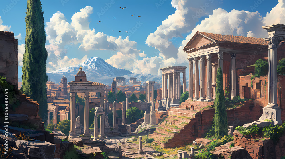 Explore the dignity and glory of the roman forum. Roman Forum ...