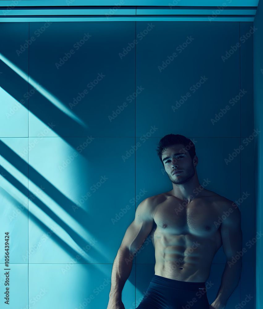 Comfort and Style with a Friendly Male Model in an Underwear Campaign ...