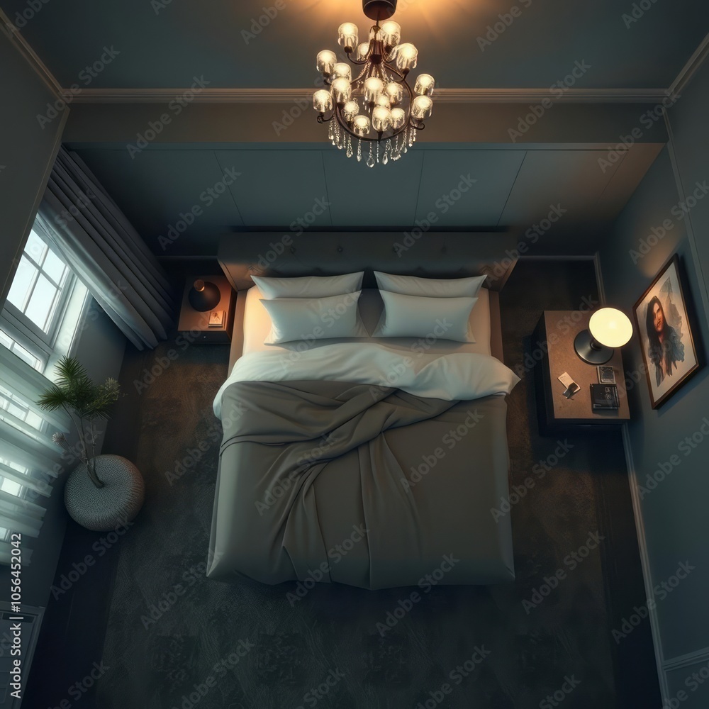 Rustic farmhouse master bedroom wardrobe vray style neoclassical ...