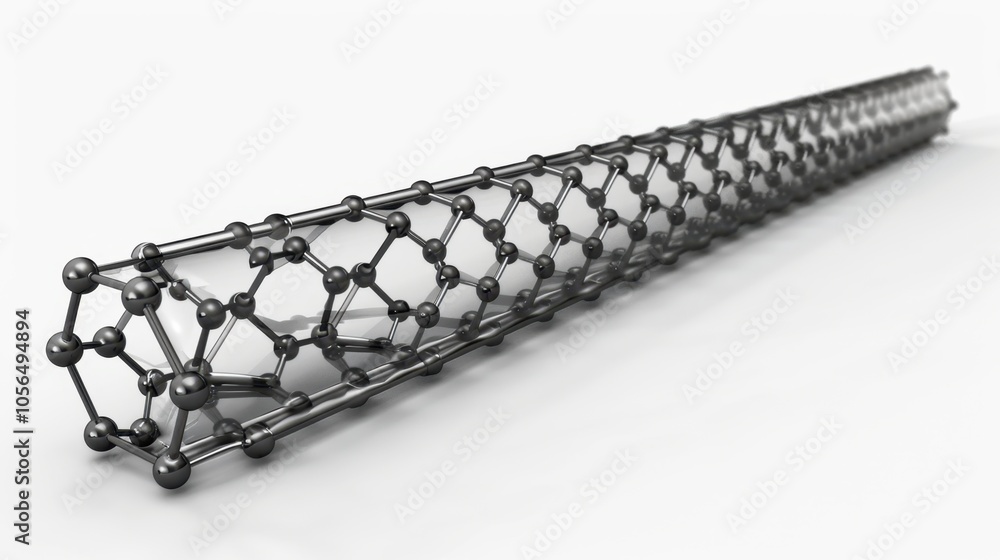 Carbon Nanotubes: Cylindrical nanostructures of carbon known for ...
