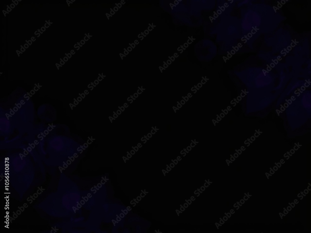 Abstract dark purple and black textured background with soft gradient ...