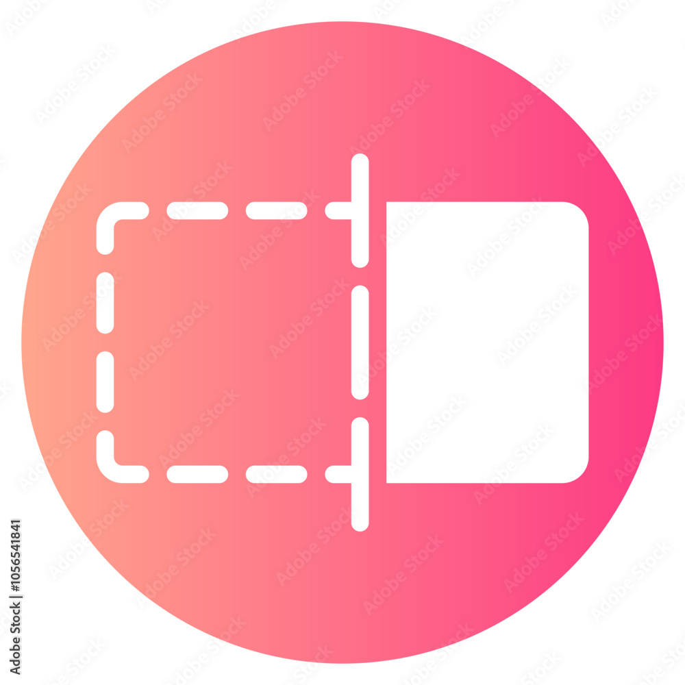 before after gradient icon Stock Vector | Adobe Stock