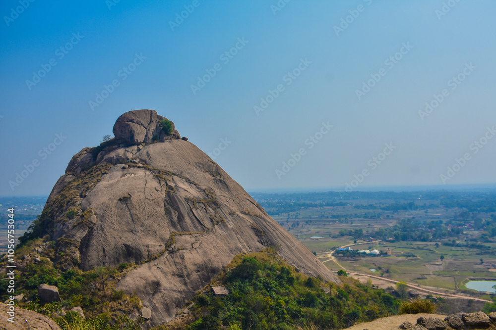 Breast-shaped hill at Purulia in India depicts the amazing beauty of ...